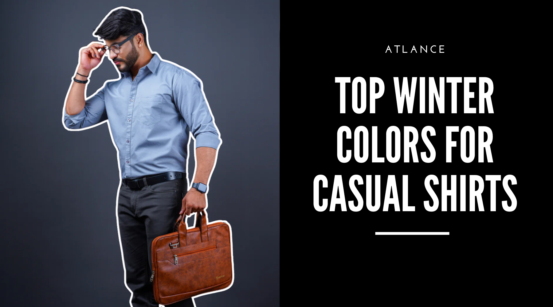 Top Winter Colors for Casual Shirts – Atlance
